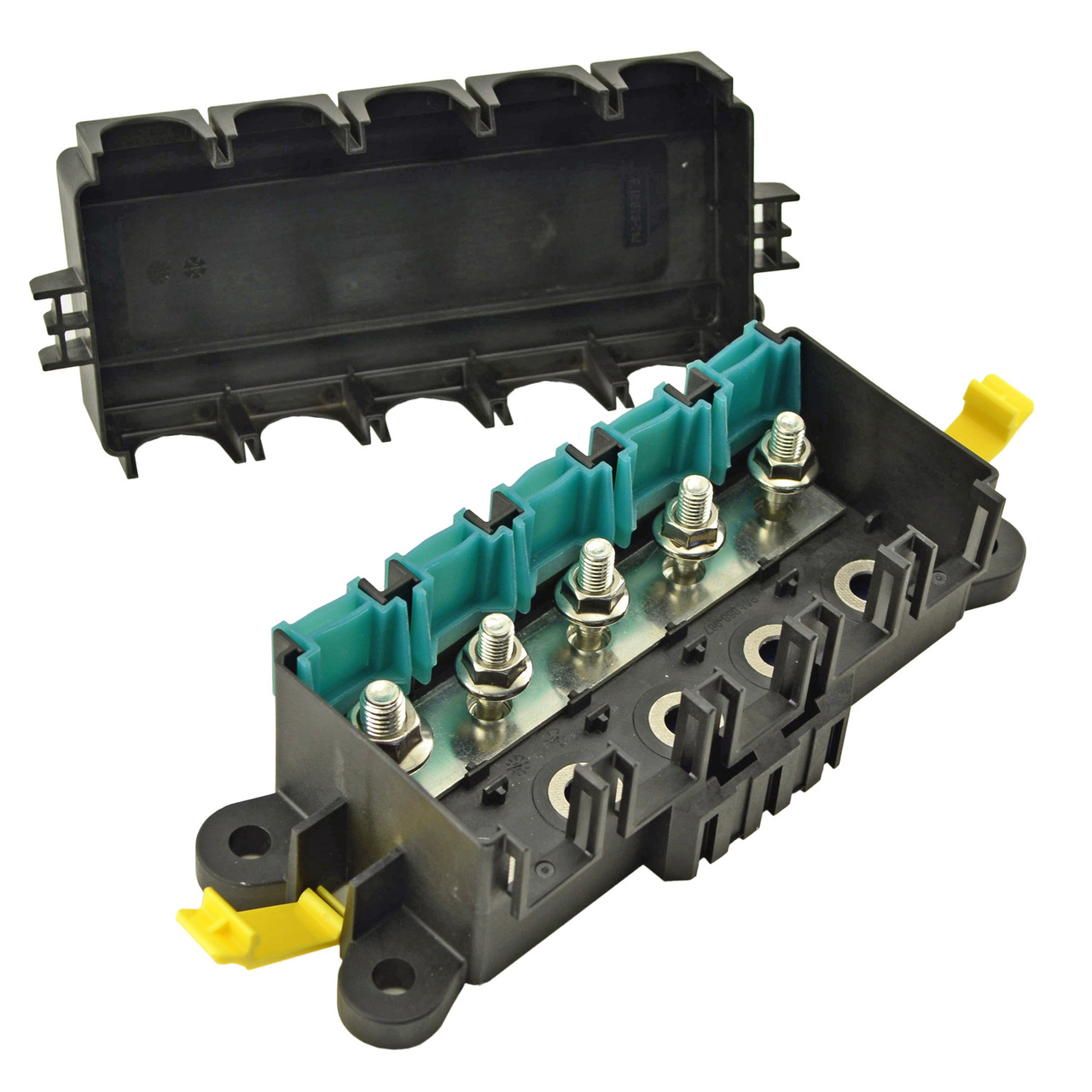 ZCASE FHZ系列 80V 400A螺栓固定式保险丝盒配电模块